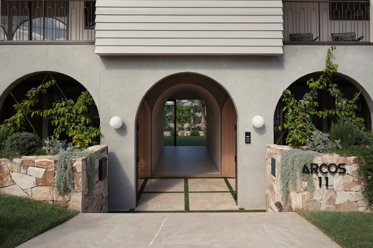 YinjiSpace - Joe Adsett Architects x Arcos House